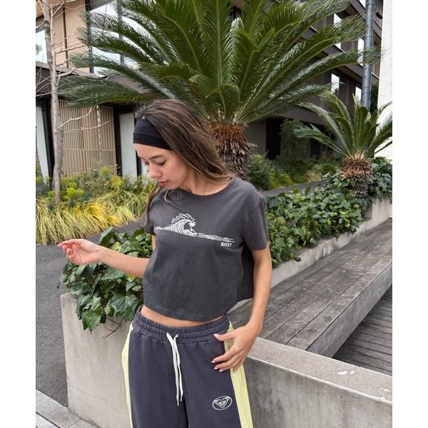 『セール実施中』ZOZO問い合わせ番号:93184713ショップ:ROXY/QUIKSILVER，ロキシー/クイックシルバーブランド:ROXY，ロキシー商品名:PEOPLE SPEAK /ロキシーフロントプリント半袖Tシャツカテゴリ:トップ...