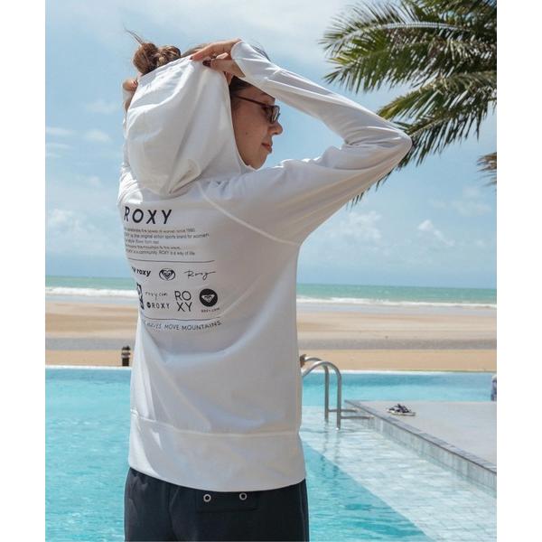 『タイムセール実施中』ZOZO問い合わせ番号:93184739ショップ:ROXY/QUIKSILVER，ロキシー/クイックシルバーブランド:ROXY，ロキシー商品名:HISTORICAL LOGO HOOD /ロキシーバックプリントジップア...