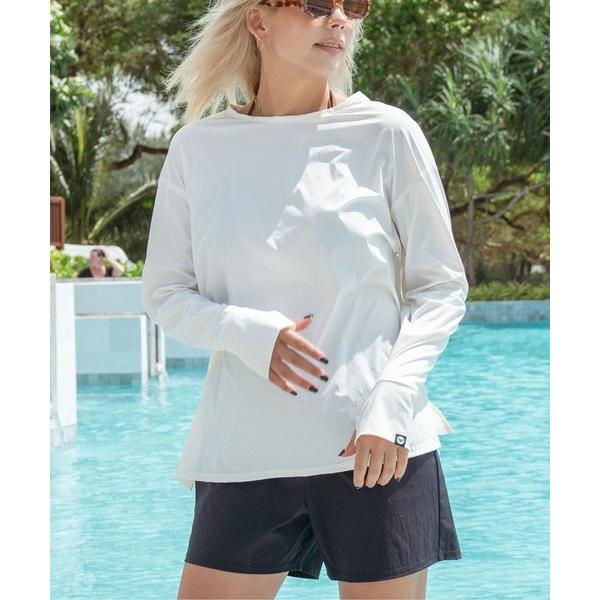 『タイムセール実施中』ZOZO問い合わせ番号:93184744ショップ:ROXY/QUIKSILVER，ロキシー/クイックシルバーブランド:ROXY，ロキシー商品名:HEAR THE WAVES /ロキシー長袖ラッシュガード・ウエストゴムボ...