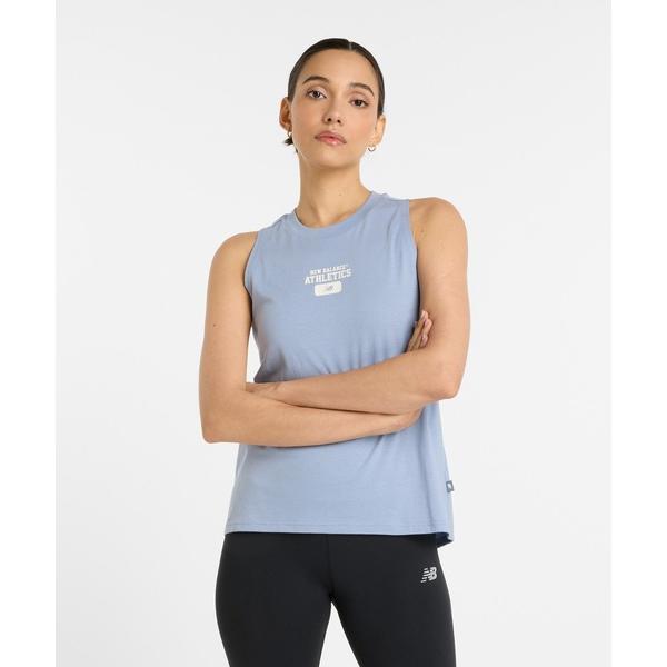 『セール実施中』ZOZO問い合わせ番号:93184887ショップ:New Balance，ニューバランスブランド:New Balance，ニューバランス商品名:ヘリテージリラックスドジャージタンクカテゴリ:トップス>Tシャツ/カットソ...
