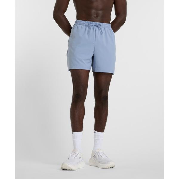 『セール実施中』ZOZO問い合わせ番号:93185106ショップ:New Balance，ニューバランスブランド:New Balance，ニューバランス商品名:Sport Essentials ショーツ5インチ(インナー付き)カテゴリ:パン...