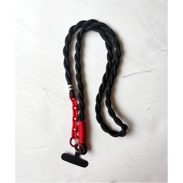 『タイムセール実施中』ZOZO問い合わせ番号:93185158ショップ:FUNALIVE，ファンアライブブランド:lit.Cy，リットシー，FUNALIVE，ファンアライブ商品名:チェーン コンビ 太ロープ スマホショルダー ストラップカテ...