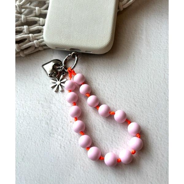 『タイムセール実施中』ZOZO問い合わせ番号:93185159ショップ:FUNALIVE，ファンアライブブランド:lit.Cy，リットシー，FUNALIVE，ファンアライブ商品名:カラー ボール ショート スマホストラップカテゴリ:PC・ス...