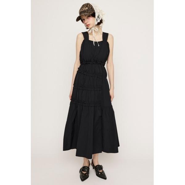 『セール実施中』ZOZO問い合わせ番号:93185198ショップ:SLY，スライブランド:SLY，スライ商品名:ASYMMETRY FRILL L/OP アシンメトリー フリル ロング ワンピースカテゴリ:ワンピース/ドレス>ワンピー...