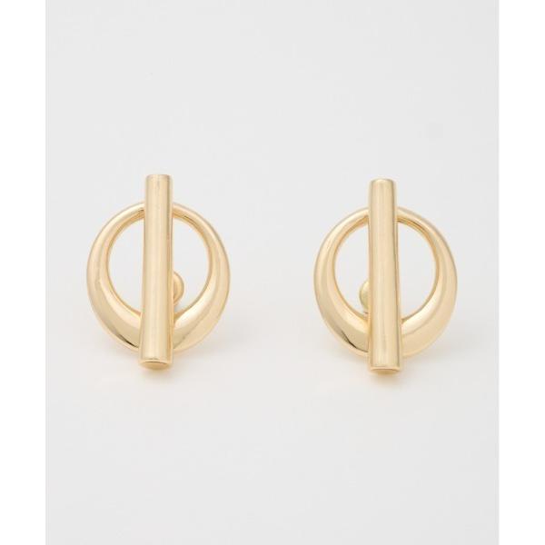 『セール実施中』※このアイテムは返品・交換対象外商品です。ZOZO問い合わせ番号:93185199ショップ:SLY，スライブランド:SLY，スライ商品名:MANTEL P/EARRING マンテル ピアスカテゴリ:アクセサリー>ピアス...