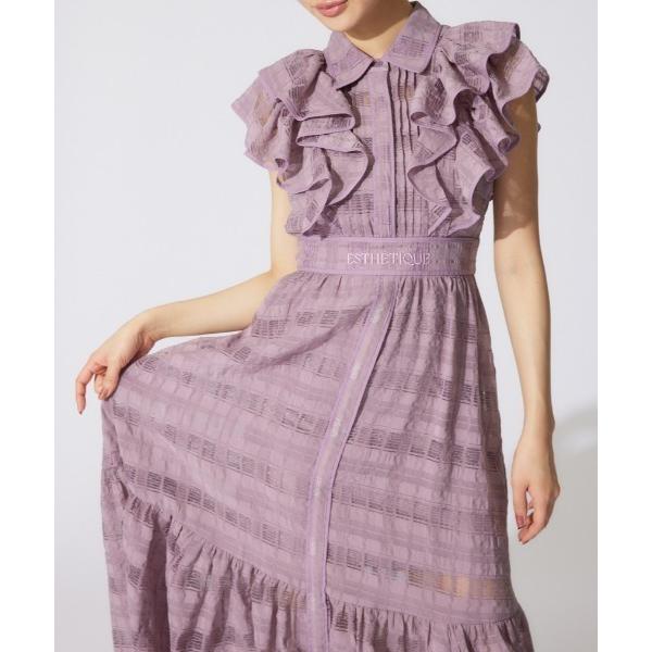 『セール実施中』ZOZO問い合わせ番号:93185223ショップ:rienda，リエンダブランド:rienda，リエンダ商品名:配色ロゴダブルフリルティアードワンピース 半袖 夏服カテゴリ:ワンピース/ドレス>ワンピースブランド品番:...