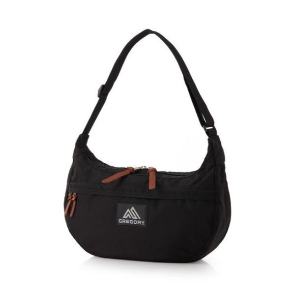 ZOZO問い合わせ番号:93185311ショップ:SAC'S BAR，サックスバーブランド:GREGORY，グレゴリー商品名:【GREGORY/グレゴリー】サッチェルM ブラックカテゴリ:バッグ>ショルダーバッグブランド品番:1545...