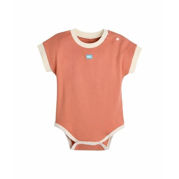 『セール実施中』※このアイテムは返品・交換対象外商品です。ZOZO問い合わせ番号:93185615ショップ:moimoln，モイモルンブランド:moimoln，モイモルン商品名:【バンブーコットン】リブ半袖ロンパースカテゴリ:ママ＆ベビー&...