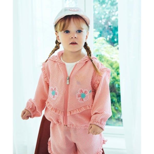 『セール実施中』ZOZO問い合わせ番号:93185656ショップ:moimoln，モイモルンブランド:moimoln，モイモルン商品名:ベカシアサッカーブルゾンカテゴリ:ジャケット/アウター>ブルゾンブランド品番:M252JMG06P...