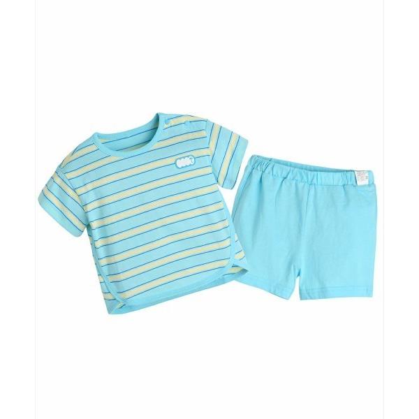 『セール実施中』ZOZO問い合わせ番号:93185672ショップ:moimoln，モイモルンブランド:moimoln，モイモルン商品名:【セットアップ】ルーズ半袖トップス＆パンツカテゴリ:ルームウェア>ルームウェア/パジャマブランド品...