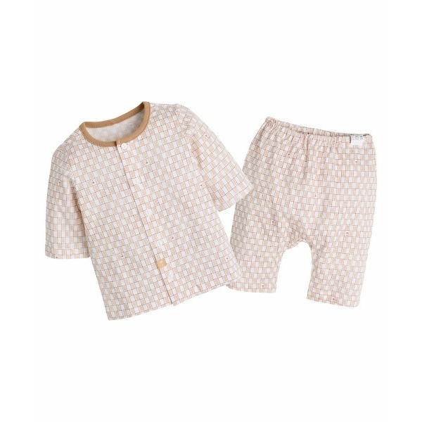 『セール実施中』ZOZO問い合わせ番号:93185679ショップ:moimoln，モイモルンブランド:moimoln，モイモルン商品名:【ルームウェア】ピーナッツ7分袖トップス＆パンツカテゴリ:ルームウェア>ルームウェア/パジャマブラ...