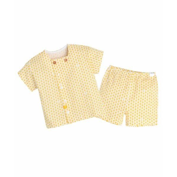 『セール実施中』ZOZO問い合わせ番号:93185689ショップ:moimoln，モイモルンブランド:moimoln，モイモルン商品名:【ルームウェア】リニ半袖トップス＆パンツカテゴリ:ルームウェア>ルームウェア/パジャマブランド品番...