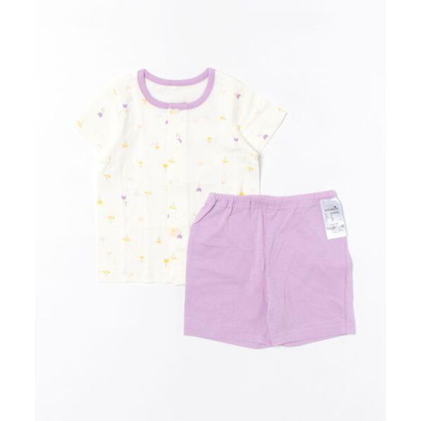 『セール実施中』ZOZO問い合わせ番号:93185691ショップ:moimoln，モイモルンブランド:moimoln，モイモルン商品名:【セットアップ】ラフォーレ半袖トップス＆パンツカテゴリ:ルームウェア>ルームウェア/パジャマブラン...