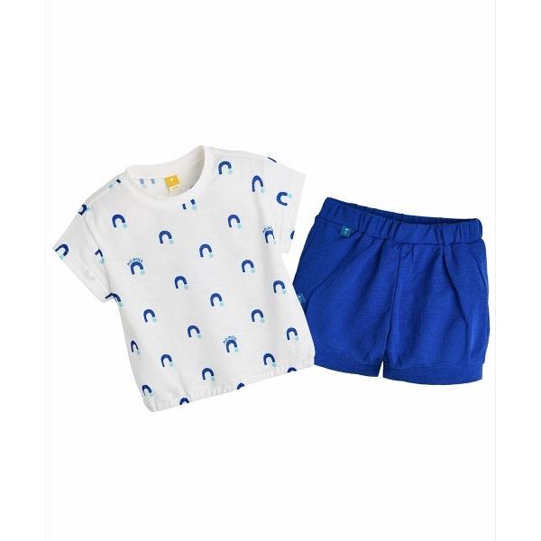 『セール実施中』ZOZO問い合わせ番号:93185807ショップ:moimoln，モイモルンブランド:moimoln，モイモルン商品名:【セットアップ】マリン半袖トップス＆パンツカテゴリ:ジャケット/アウター>セットアップブランド品番...