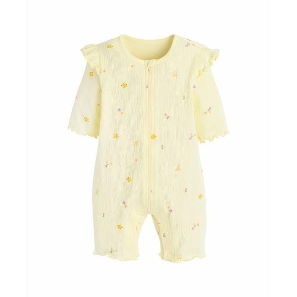『セール実施中』※このアイテムは返品・交換対象外商品です。ZOZO問い合わせ番号:93185861ショップ:moimoln，モイモルンブランド:moimoln，モイモルン商品名:ルージャガード7分丈ジッパーカバーオールカテゴリ:ママ＆ベビー...