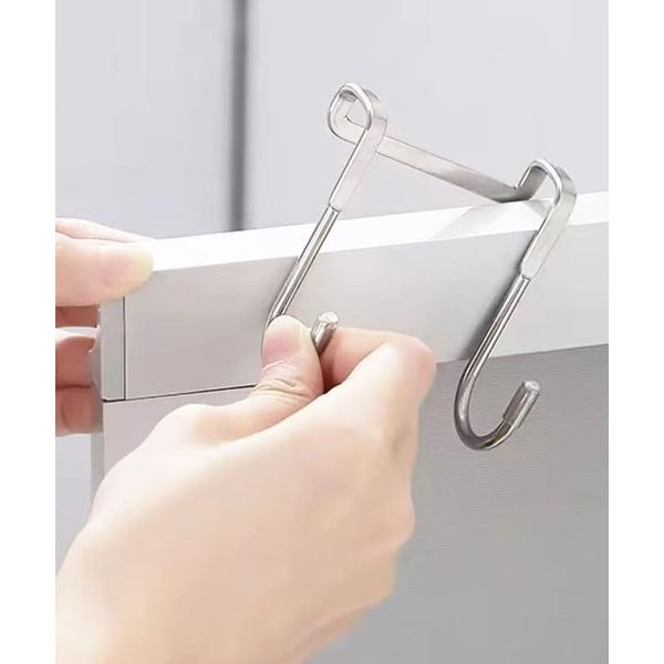 『タイムセール実施中』ZOZO問い合わせ番号:93186280ショップ:Port，ポートブランド:Port，ポート商品名:【 Port / ポート 】 ラクラク 収納 S字フック / 取り付け 収納グッズカテゴリ:インテリア>収納グッ...