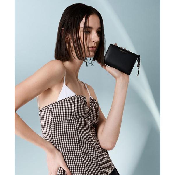 ZOZO問い合わせ番号:93186318ショップ:CHARLES &amp; KEITH，チャールズ＆キースブランド:CHARLES &amp; KEITH，チャールズ &amp; キース商品名:Everleigh エベルレイ ウォレットカ...