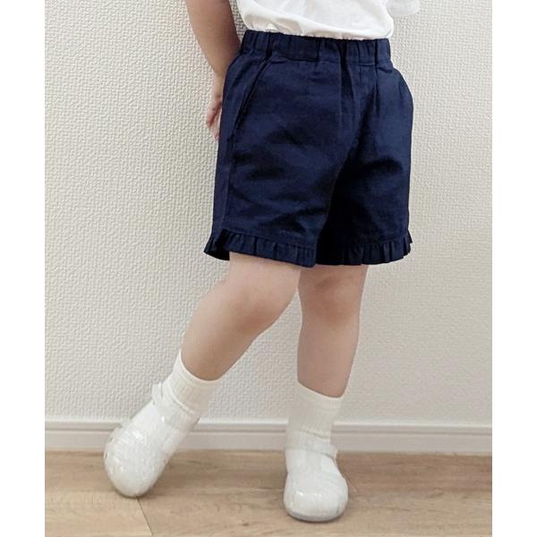 『タイムセール実施中』ZOZO問い合わせ番号:93186427ショップ:CHOPIN，ショパンブランド:utremi，ユトレミ，CHOPIN，ショパン商品名:【ベビー / キッズ】コットンフリルショートパンツカテゴリ:パンツ>その他パ...