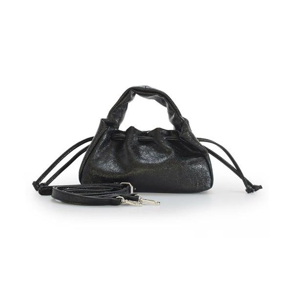 ZOZO問い合わせ番号:93186924ショップ:BARCOS，バルコスブランド:BarcosBlue，バルコスブルー商品名:【BarcosBlue/バルコスブルー】メタリック2way巾着バッグカテゴリ:バッグ>ハンドバッグブランド品...