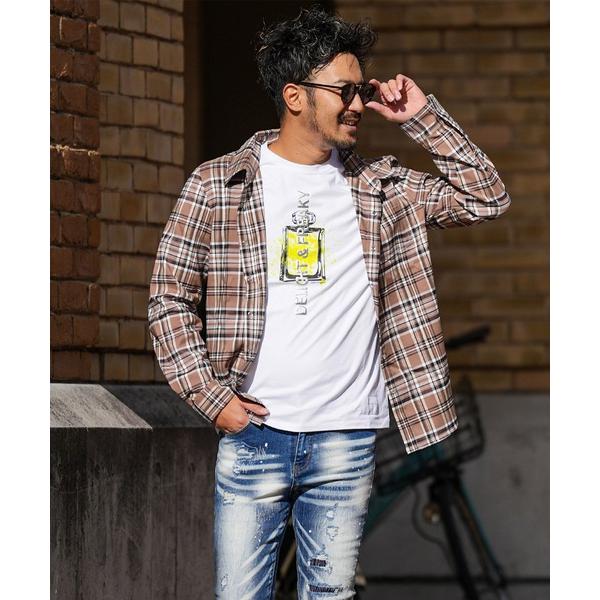 ZOZO問い合わせ番号:93187239ショップ:adamsJUGGLER，アダムスジャグラーブランド:adamsJUGGLER，アダムスジャグラー商品名:RTEGシックチェックロングシャツカテゴリ:トップス>シャツ/ブラウスブランド...