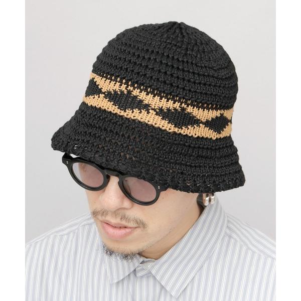 『タイムセール実施中』ZOZO問い合わせ番号:93187506ショップ:A.M.S.，エーエムエスブランド:A.M.S.，エーエムエス商品名:こま編み クロシェ クラッシャーハットカテゴリ:帽子>ハットブランド品番:HDT-191素材...