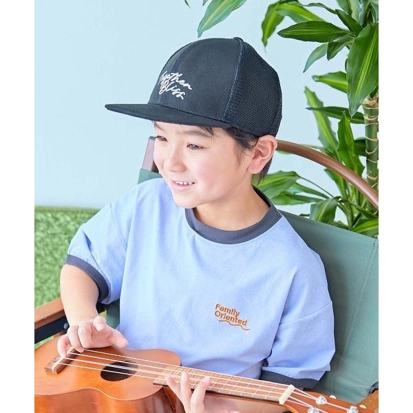 ZOZO問い合わせ番号:93187612ショップ:devirock，デビロックブランド:devirock，デビロック商品名:【おーちゃんコラボ】親子で使える フラットバイザー メッシュキャップカテゴリ:帽子>キャップブランド品番:18...