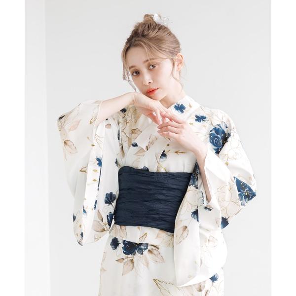 ZOZO問い合わせ番号:93201772ショップ:Dita，ディータブランド:Dita，ディータ商品名:【かんたん着付け】ワンピース浴衣3点セット(羽織り・ワンピース・帯)【TN】カテゴリ:水着/着物・浴衣>浴衣ブランド品番:dl-1...