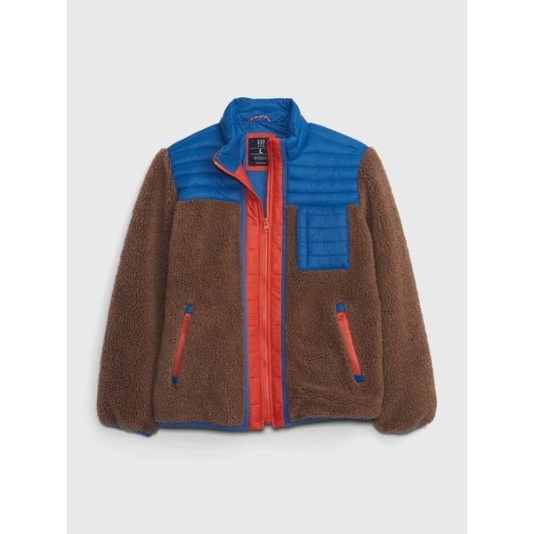 『タイムセール実施中』参考価格：7，990円発売時期：2022年08月コンディション：B（目立つ使用感なし）使用感が少ない、または気にならないアイテム首周り：ほつれ袖口・すそ周り：汚れ参考商品名：ボア テック ジップアップジャケット (キッ...