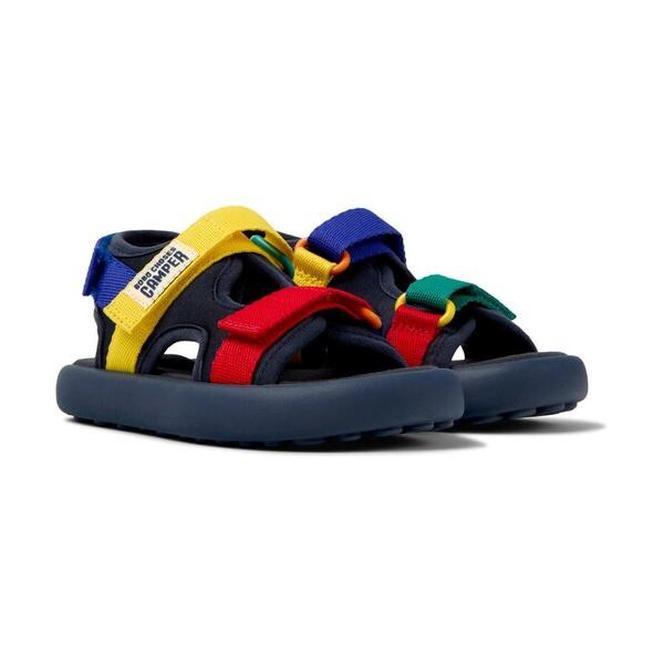 ZOZO問い合わせ番号:93218304ショップ:CAMPER，カンペールブランド:CAMPER，カンペール商品名:[カンペール] TWINS KIDS BY BOBO CHOSES / サンダルカテゴリ:シューズ>サンダルブランド品...