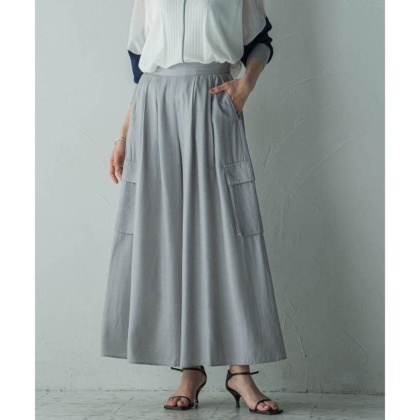 『セール実施中』ZOZO問い合わせ番号:93218458ショップ:MAYSON GREY，メイソングレイブランド:MAYSON GREY，メイソングレイ商品名:シャンブレーカーゴキュロットパンツカテゴリ:パンツ>その他パンツブランド品...