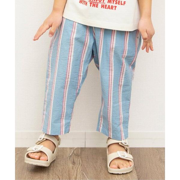 『セール実施中』ZOZO問い合わせ番号:93218529ショップ:F.O.Online Store，エフオーオンラインストアブランド:BREEZE，ブリーズ商品名:【ジュニア対応】先染めストライプパンツカテゴリ:パンツ>その他パンツブ...