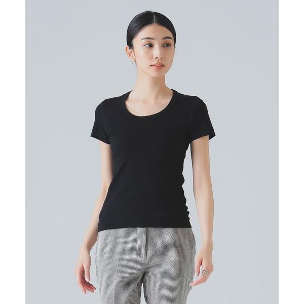 ZOZO問い合わせ番号:93218809ショップ:BEAMS WOMEN，ビームスウィメンブランド:EFFE BEAMS，エッフェビームス商品名:three dots / JESSICA ショートスリーブ Tシャツカテゴリ:トップス>...