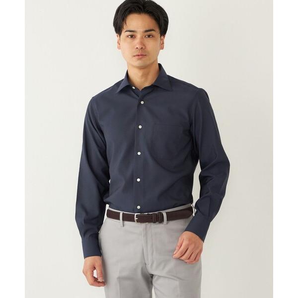 ZOZO問い合わせ番号:93219013ショップ:SHIPS，シップスブランド:SHIPS Colors，シップス カラーズ商品名:SHIPS Colors:SMART TECH(R) ノーアイロン ワイドカラー シャツカテゴリ:トップス&...