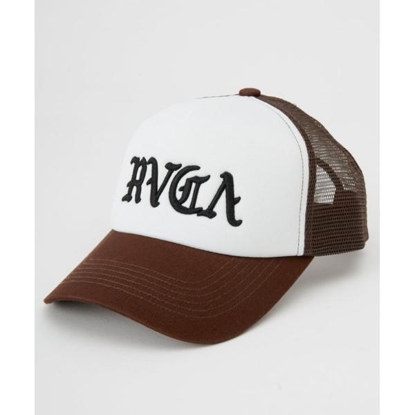 ZOZO問い合わせ番号:93219147ショップ:ムラサキスポーツ，ムラサキスポーツブランド:RVCA，ルーカ，ムラサキスポーツ，ムラサキスポーツ商品名:RVCA/ルーカ キャップ BALANCE RVCA TRUCKER BF041-95...