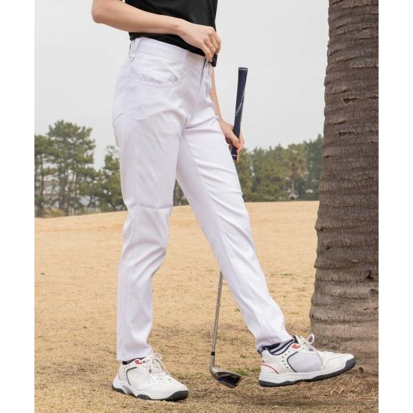 『タイムセール実施中』ZOZO問い合わせ番号:93219289ショップ:OCEAN GOLF，オーシャンゴルフブランド:FILA GOLF，フィラゴルフ 商品名:【FILA GOLF/フィラゴルフ】レディース9分丈パンツ　吸水撥水　ゴルフカ...