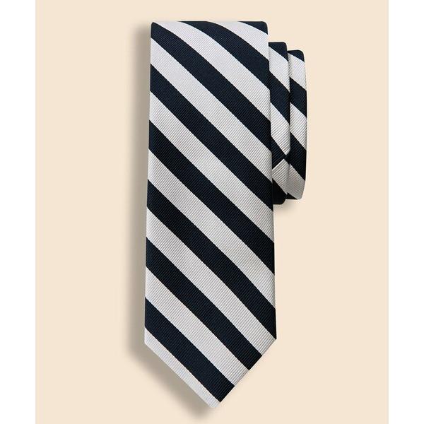 ZOZO問い合わせ番号:93219346ショップ:BROOKS BROTHERS，ブルックス ブラザーズブランド:BROOKS BROTHERS，ブルックスブラザーズ商品名:シルク　ガードストライプ　レップタイ　Made in USAカテゴ...