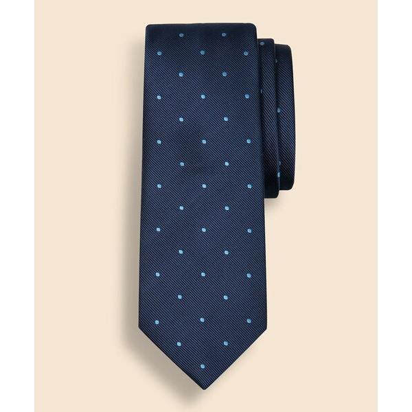 ZOZO問い合わせ番号:93219348ショップ:BROOKS BROTHERS，ブルックス ブラザーズブランド:BROOKS BROTHERS，ブルックスブラザーズ商品名:シルク　ドット　レップタイ　Made in USAカテゴリ:フォー...