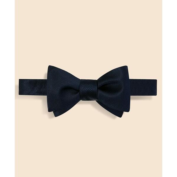ZOZO問い合わせ番号:93219355ショップ:BROOKS BROTHERS，ブルックス ブラザーズブランド:BROOKS BROTHERS，ブルックスブラザーズ商品名:シルク　ソリッド　レップボウタイ　Made in USAカテゴリ:...