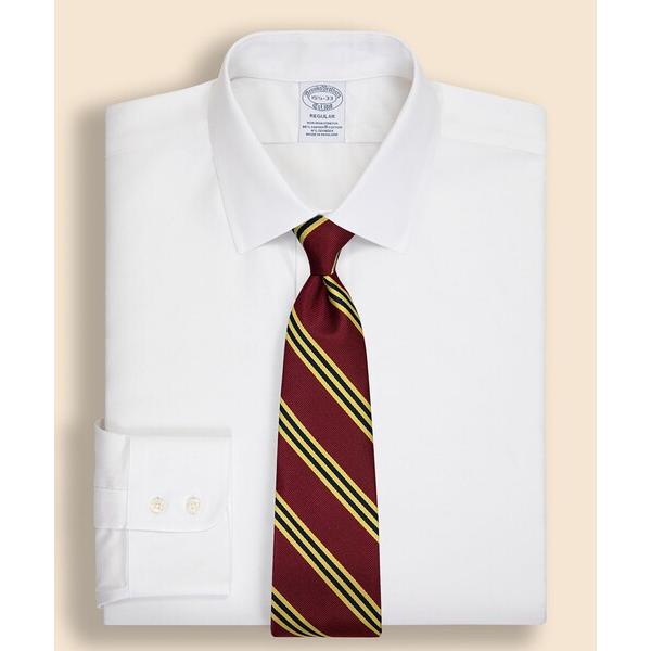 ZOZO問い合わせ番号:93219363ショップ:BROOKS BROTHERS，ブルックス ブラザーズブランド:BROOKS BROTHERS，ブルックスブラザーズ商品名:スーピマコットン　ストレッチツイル　ドレスシャツ　Regular ...