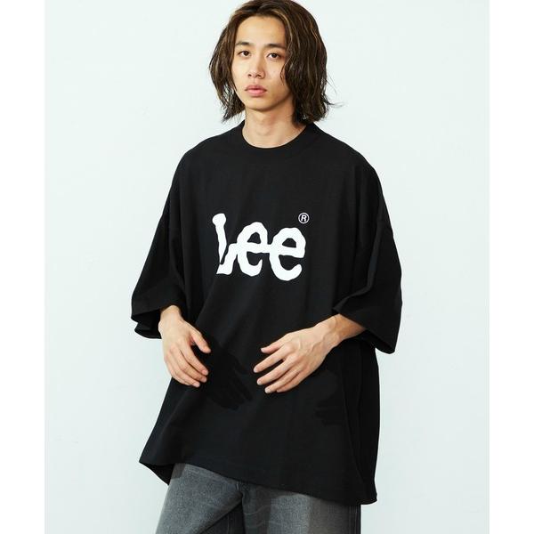 『セール実施中』ZOZO問い合わせ番号:93219423ショップ:Lee，リーブランド:Lee，リー商品名:Lee/リー SUPERSIZED/スーパーサイズド LeeロゴTシャツ 超ビッグフィットカテゴリ:トップス>Tシャツ/カット...