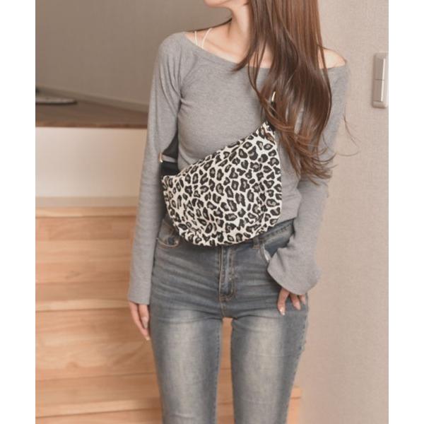 『タイムセール実施中』ZOZO問い合わせ番号:93219518ショップ:Mayree，メイリーブランド:Mayree，メイリー商品名:【float】ヒョウ柄 ショルダーバッグカテゴリ:バッグ>ショルダーバッグブランド品番:TK-190...