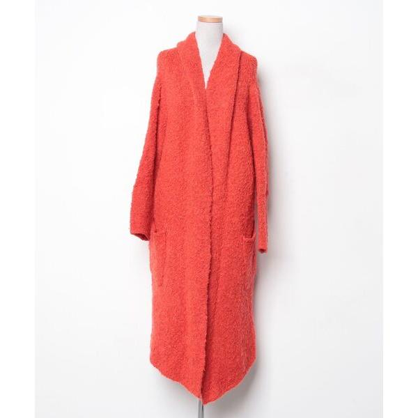 『セール実施中』参考価格：15，074円発売時期：2017年10月コンディション：B（目立つ使用感なし）使用感が少ない、または気にならないアイテム全体的：毛玉参考商品名：ブークレニットガウンカーディガン参考品番：UW77-22U015ZOZ...