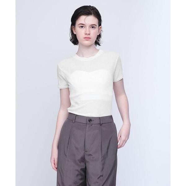 『タイムセール実施中』ZOZO問い合わせ番号:93249940ショップ:UNITED ARROWS，ユナイテッドアローズブランド:AEWEN MATOPH，イウエン マトフ商品名:＜AEWEN MATOPH＞シアー Tシャツカテゴリ:トップ...