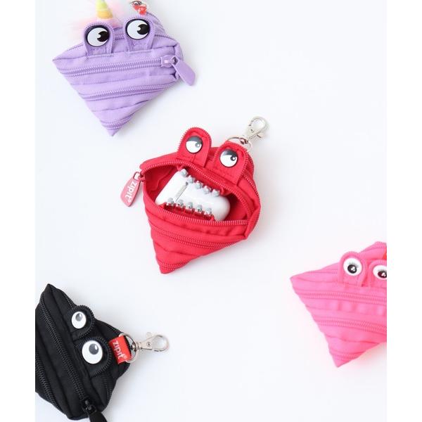 ZOZO問い合わせ番号:93250125ショップ:FUNALIVE，ファンアライブブランド:FUNALIVE，ファンアライブ商品名:Zip it! モンスターミニポーチカテゴリ:財布/小物>ポーチブランド品番:JUE-PIC845素材...