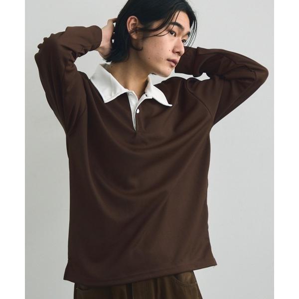 『セール実施中』ZOZO問い合わせ番号:93250194ショップ:Auntie Rosa，アンティローザブランド:Shoowtime，ショウタイム商品名:Color blocked long sleeve polo shirt / 切り替え...