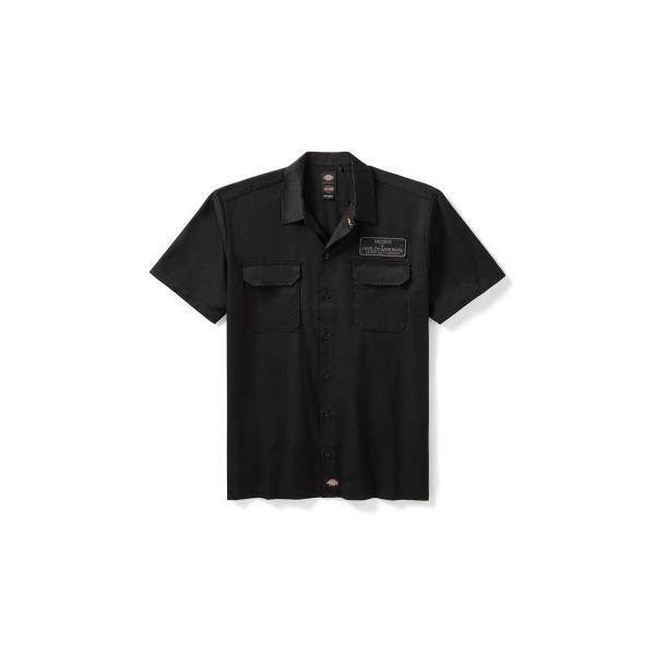 ZOZO問い合わせ番号:93250214ショップ:HARLEY-DAVIDSON，ハーレーダビッドソンブランド:Harley-Davidson，ハーレーダビッドソン商品名:Dickies(R)x H-D(R)イーグルSS ワークシャツカテゴ...