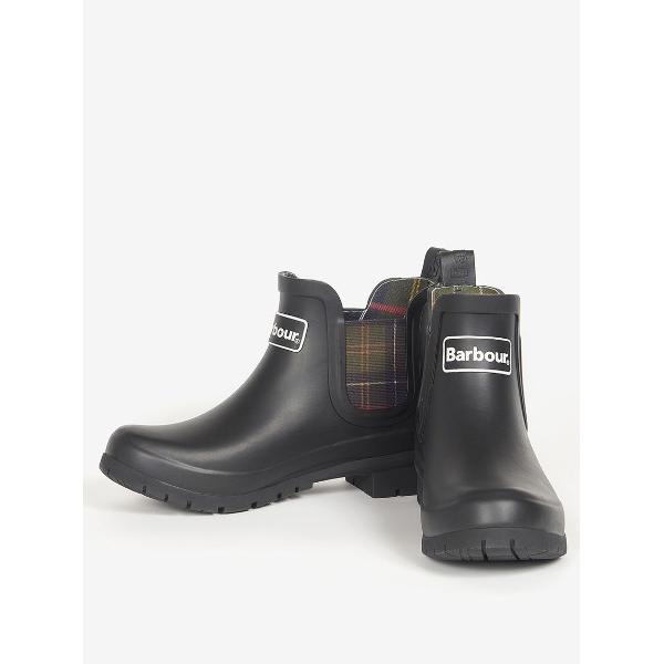 ZOZO問い合わせ番号:93250435ショップ:Barbour，バブアーブランド:Barbour，バブアー商品名:Kingham サイドゴア レインブーツ（レディース）カテゴリ:シューズ>レインシューズブランド品番:251LRF00...