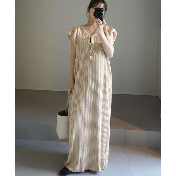 『タイムセール実施中』ZOZO問い合わせ番号:93250498ショップ:kobelettuce，コウベレタスブランド:KOBE LETTUCE，コウベレタス商品名:[ yuiさんコラボ ]前後2way半袖プリーツワンピースカテゴリ:ワンピー...