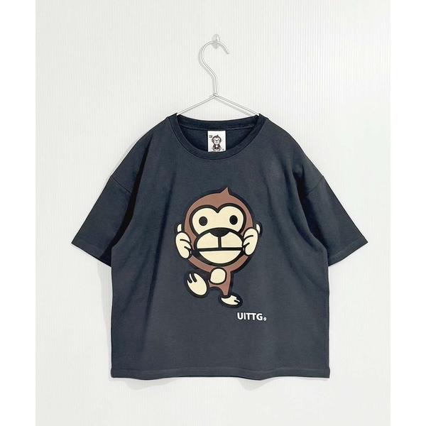 『タイムセール実施中』ZOZO問い合わせ番号:93250593ショップ:Auntie Rosa，アンティローザブランド:ZI-ON，ジーオン商品名:キッズ UITTG オーバーサイズ半袖Tシャツカテゴリ:トップス>Tシャツ/カットソー...