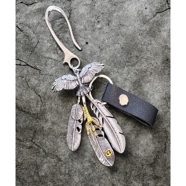 『タイムセール実施中』ZOZO問い合わせ番号:93250680ショップ:FUNALIVE，ファンアライブブランド:1004ST，イチマルマルヨンエスティー，FUNALIVE，ファンアライブ商品名:アメカジ カラビナ キーリングカテゴリ:財布...